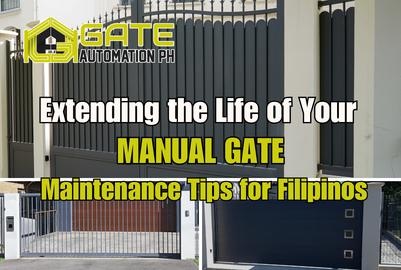 Manual Gate Maintenance Tips for Filipinos